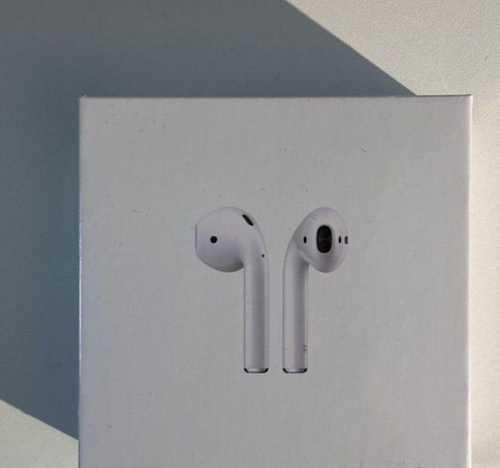 Беспроводные блютуз наушники apple airpods type-c