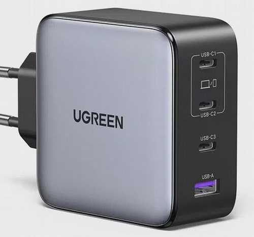 Ugreen 200 Вт дорожное зарядное устройство GaN PD 3.1 140 Вт QC4.0 3.0 Быстрая зарядка для ноутбуков