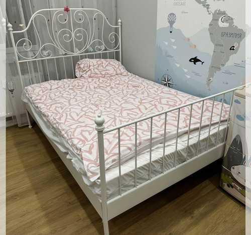 Кровать 140 х 200 IKEA