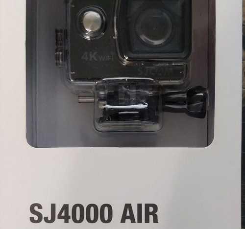 Экшн-камера sjcam SJ4000 Air черный