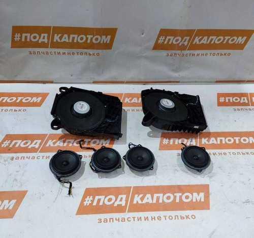 Комплект акустики BMW 3 E90 2007 65139143232