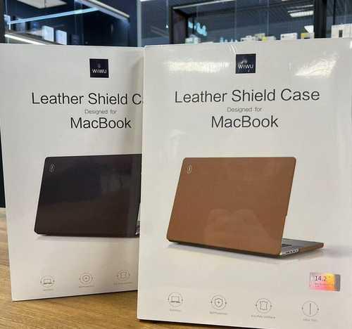 Чехол накладка Wiwu Shield MacBook Pro 14.2