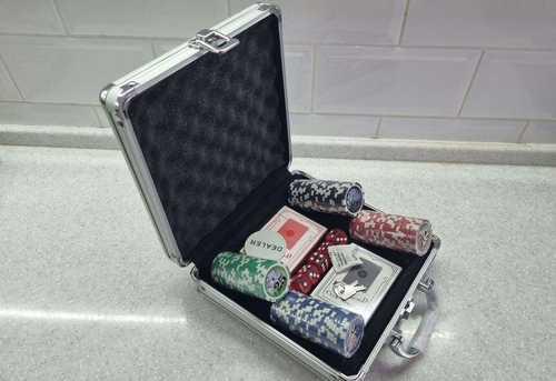 Покерный набор 100 фишек 11.5 г