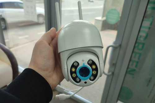 IP камера видеонаблюдения WiFi Hiseeu 8Мп 4к