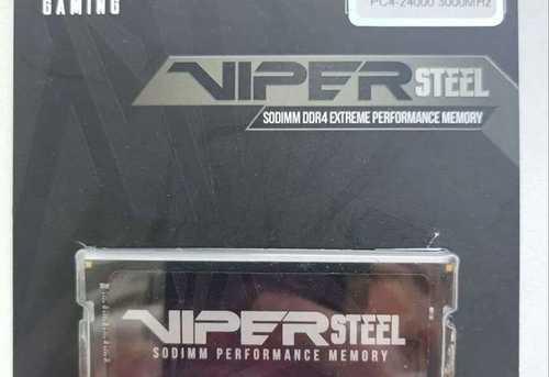 Оперативная память Viper Steel 16gb для ноутбука