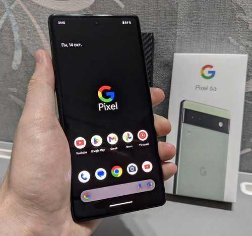 Google Pixel 6a, 6/128 ГБ