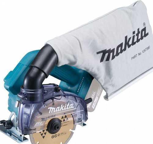 Пила Makita 18В, BL, XPT, ADT, AWS DCC500Z