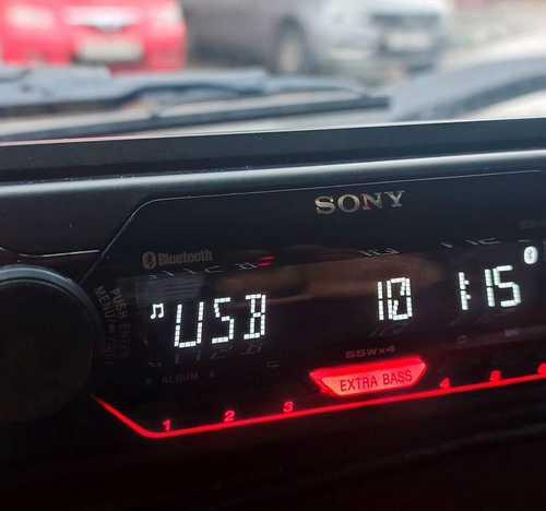 Автомагнитола Sony DSX-A410BT