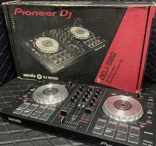 Dj контроллер pioneer DDJ-SB2
