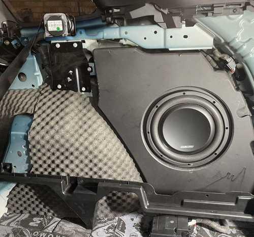 Короб стелс Geely Monjaro ver.1