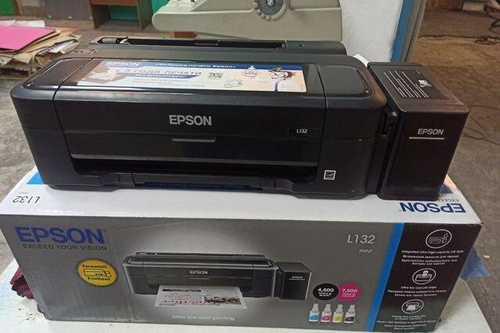 Струйный принтер Epson l132