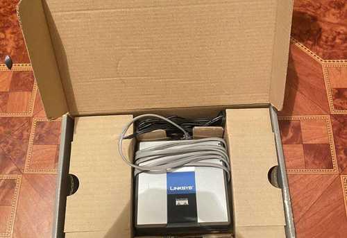 Голосовой шлюз VoIP Linksys SPA2102