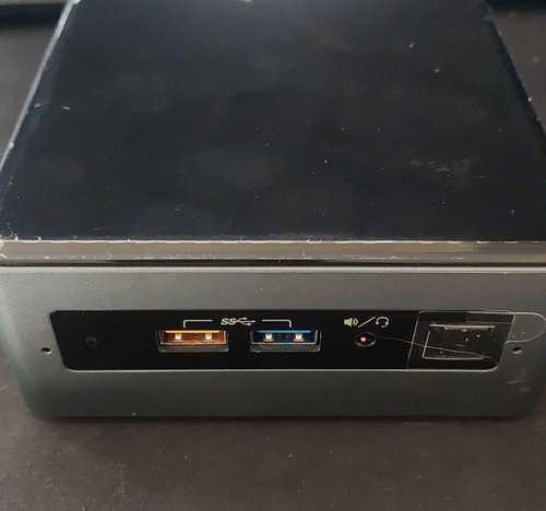 Мини компьютер Intel nuc boxnuc7pjyh