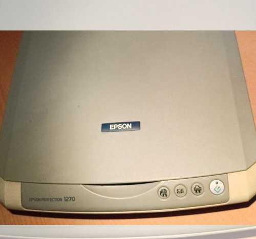 Сканер Epson Perfection 1270 на запчасти