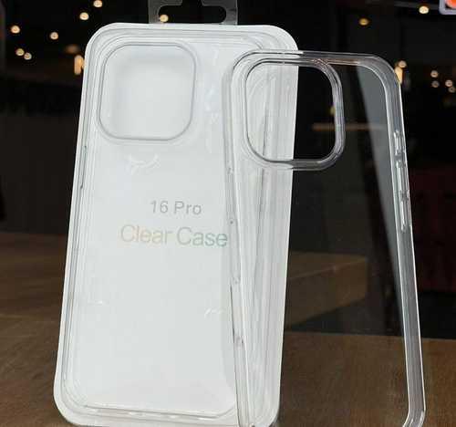 Чехол iPhone 16 Pro/Pro Max Clear Case