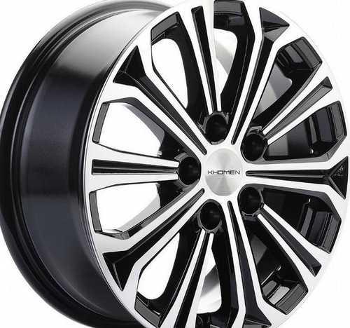 Литые диски Khomen Wheels 6.5×R16 5×114.3