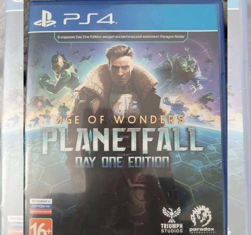 Age of wonders planetfall