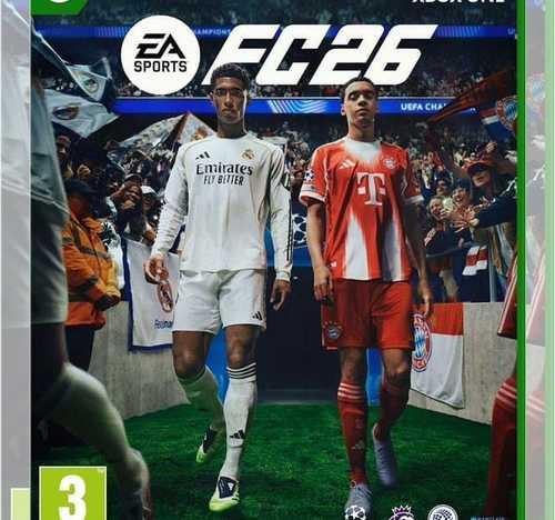 EA Sports FC 26 FIFA (Xbox One/Series X, рус, бу)