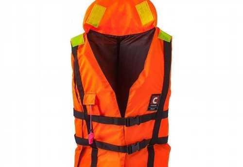 Жилет спасательный Comfort Pilot 80-120 кг оранжев