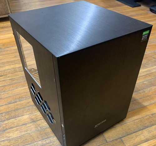 Корпус mATX Jonsbo C2 Black