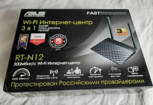 Wifi роутер Asus RT-N12