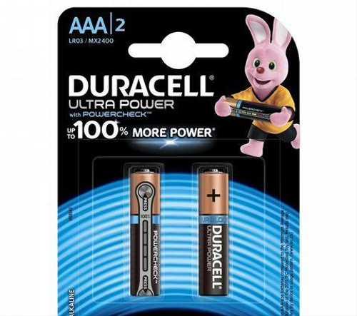 Duracell LR03-2BL Ultra Power (2 шт. в уп-ке)