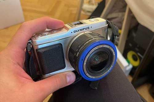 Компактный фотоаппарат olimpus pen ep1