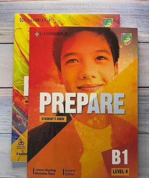 Prepare B1 level 4
