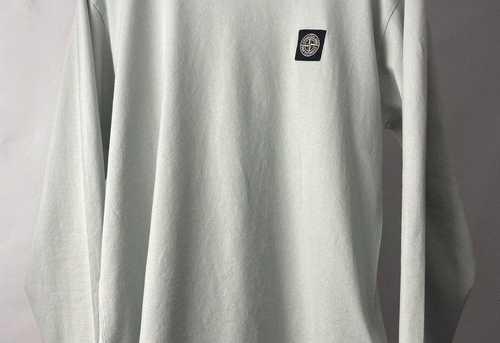 Лонгслив Stone Island patch program longsleeve tee