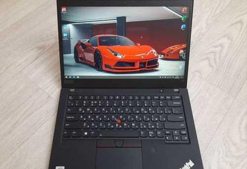 ThinkPad T14 IPS i5-10310U 16/512 идеал WF6 BT5.2