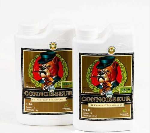 Advanced Nutrients Connoisseur Coco Grow A+B