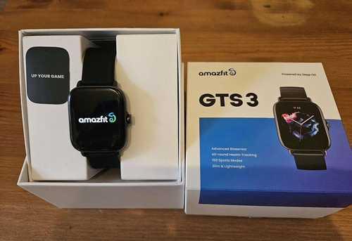 Смарт часы Amazfit GTS 3, полный комплект