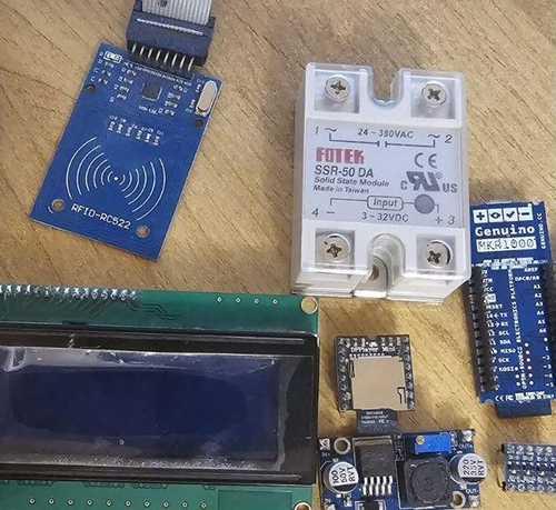 Устройства и датчики, совместимые с Arduino