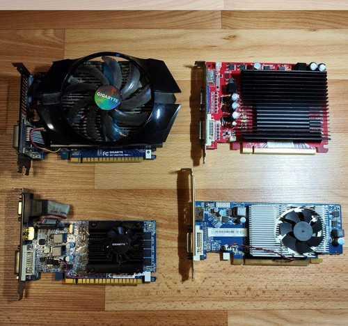 Geforce gtx 650 ti 210 9400 Radeon 7470