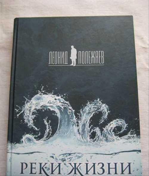Книга Две реки жизни. Полежаев