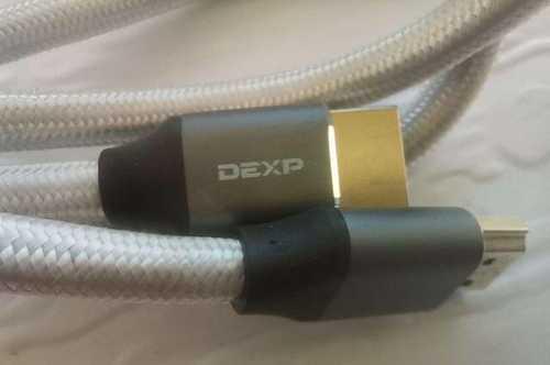 Кабель соединительный dexp hdmi - hdmi, 3 м