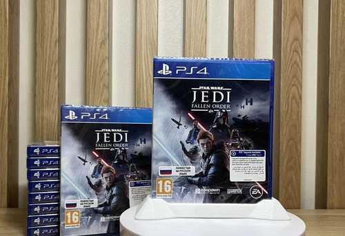 Star Wars Jedi: Fallen Order PS4 / PS5 Русская вер