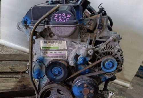 Двигатель на mitsubishi lancer CY2A 4A91