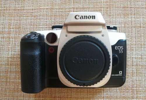 Пленочный фотоаппарат canon eos 55