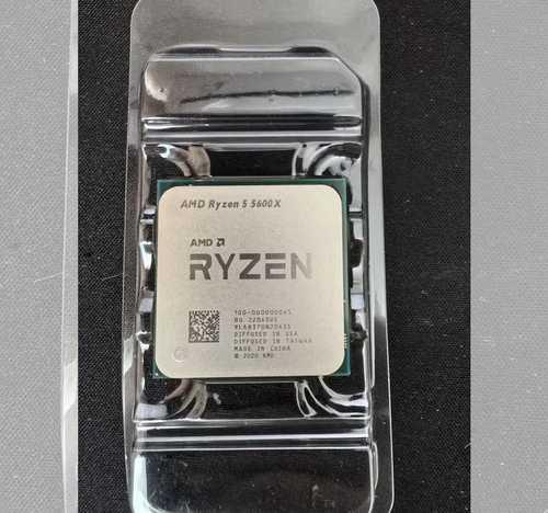 Процессор amd ryzen 5 5600x oem