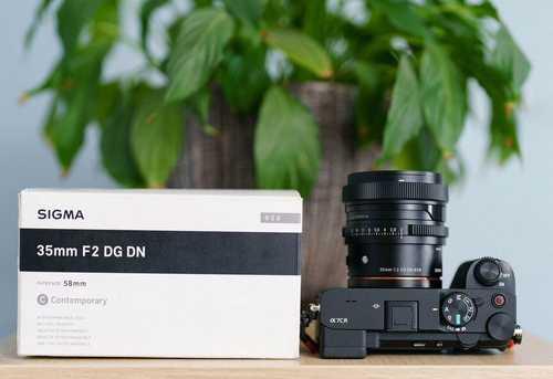 Sigma 35mm f2 DG DN (Sony E)