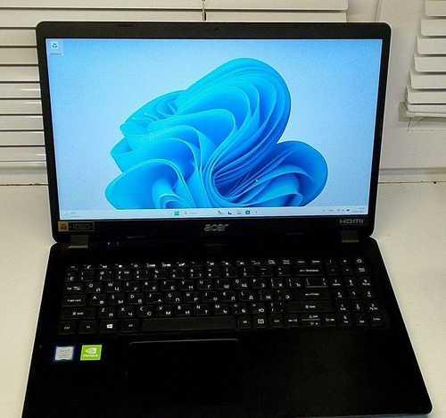 Ноутбук acer extensa 15