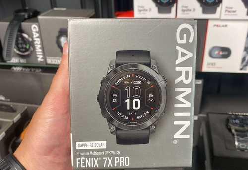 Часы Garmin Fenix 7X Pro Sapphire Solar 51 mm