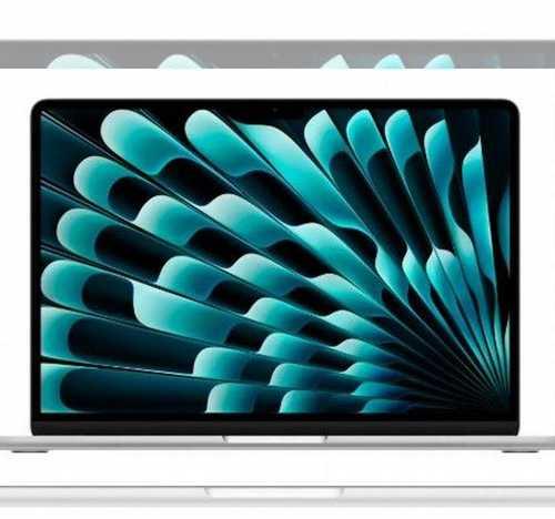 Новый Apple MacBook Air 15'' 2024 M3 8/256 Gb, серебристый