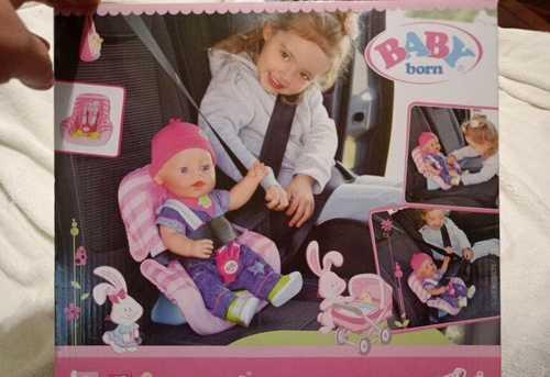 Zapf Creation Baby Born сиденье для авто