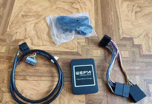 Адаптер Wefa WF-606 AUX, Bluetooth для Subaru