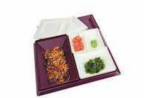 Поднос для суши "Азия", Tapperware, темно-лиловый