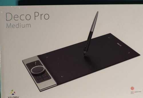 Графический планшет XP Pen Deco Pro Medium (новый)
