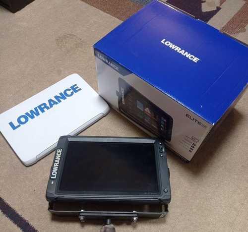 Эхолот lowrance elite 12 ti2