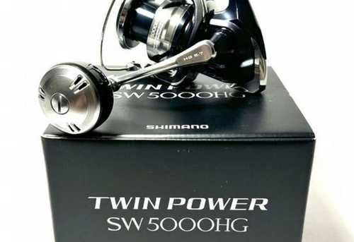 Катушка Shimano 21 Twin Power SW 5000HG
